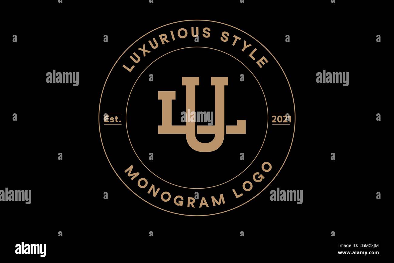 Ul logo vector vectors hi-res stock photography and images - Alamy
