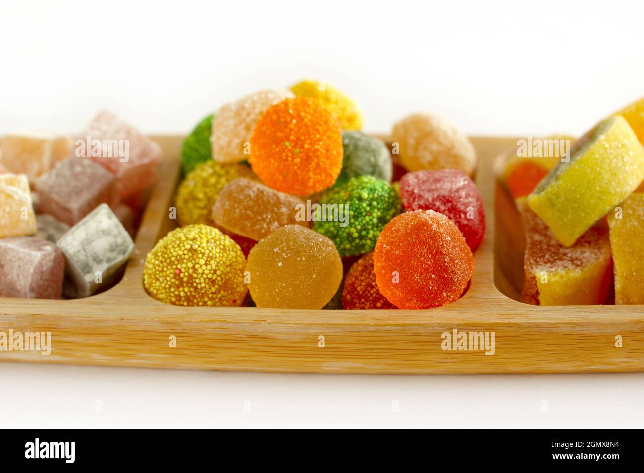 Traditional and various Turkish delights Stock Photo - Alamy