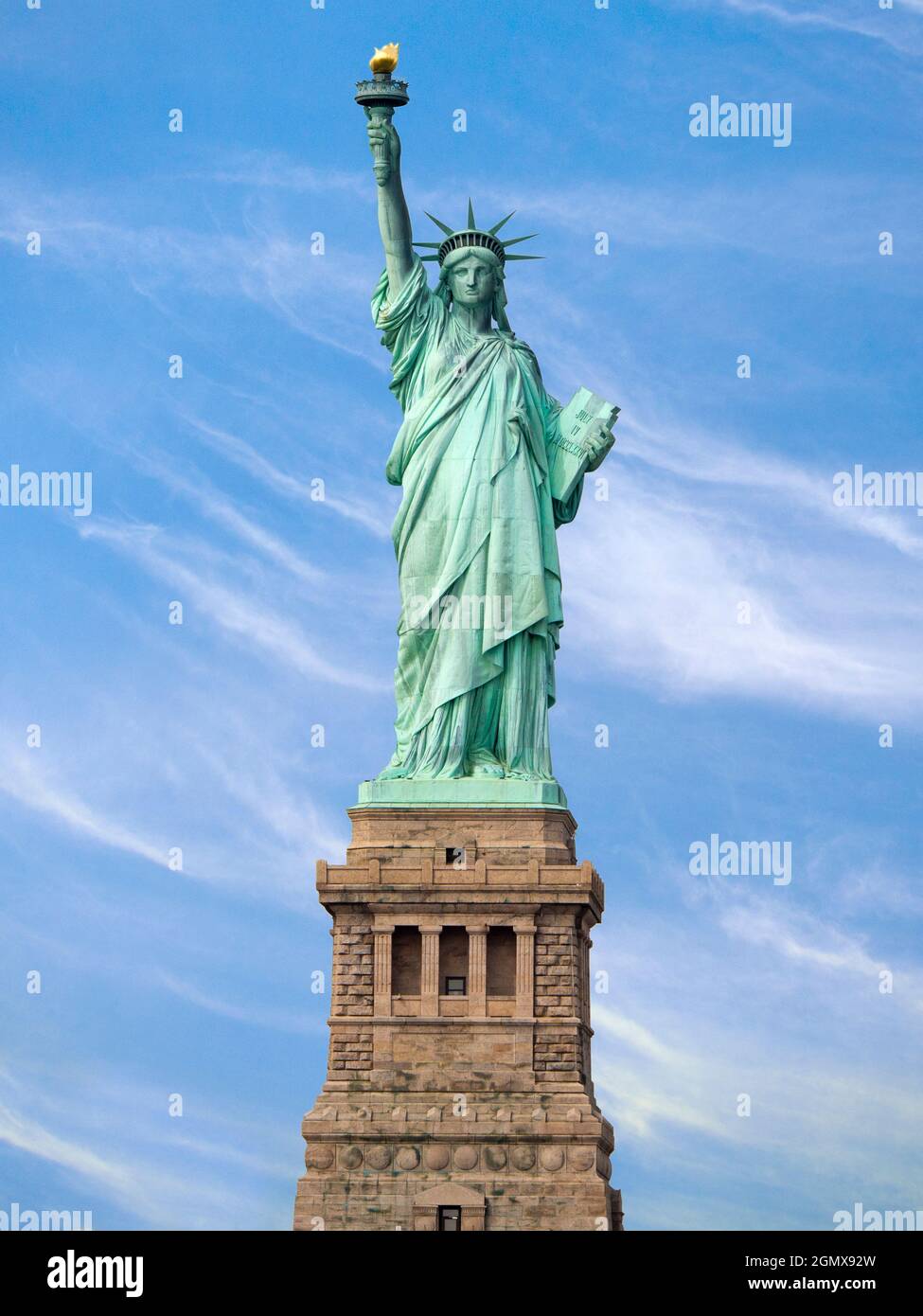 Libertas goddess hi-res stock photography and images - Alamy