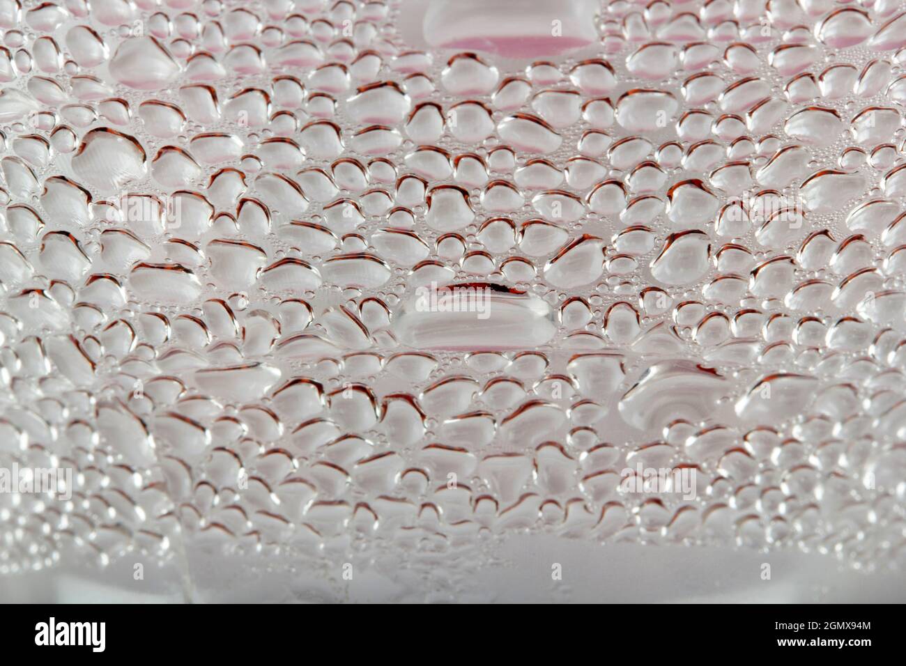 water drops on plastic bottle Stock Photo - Alamy