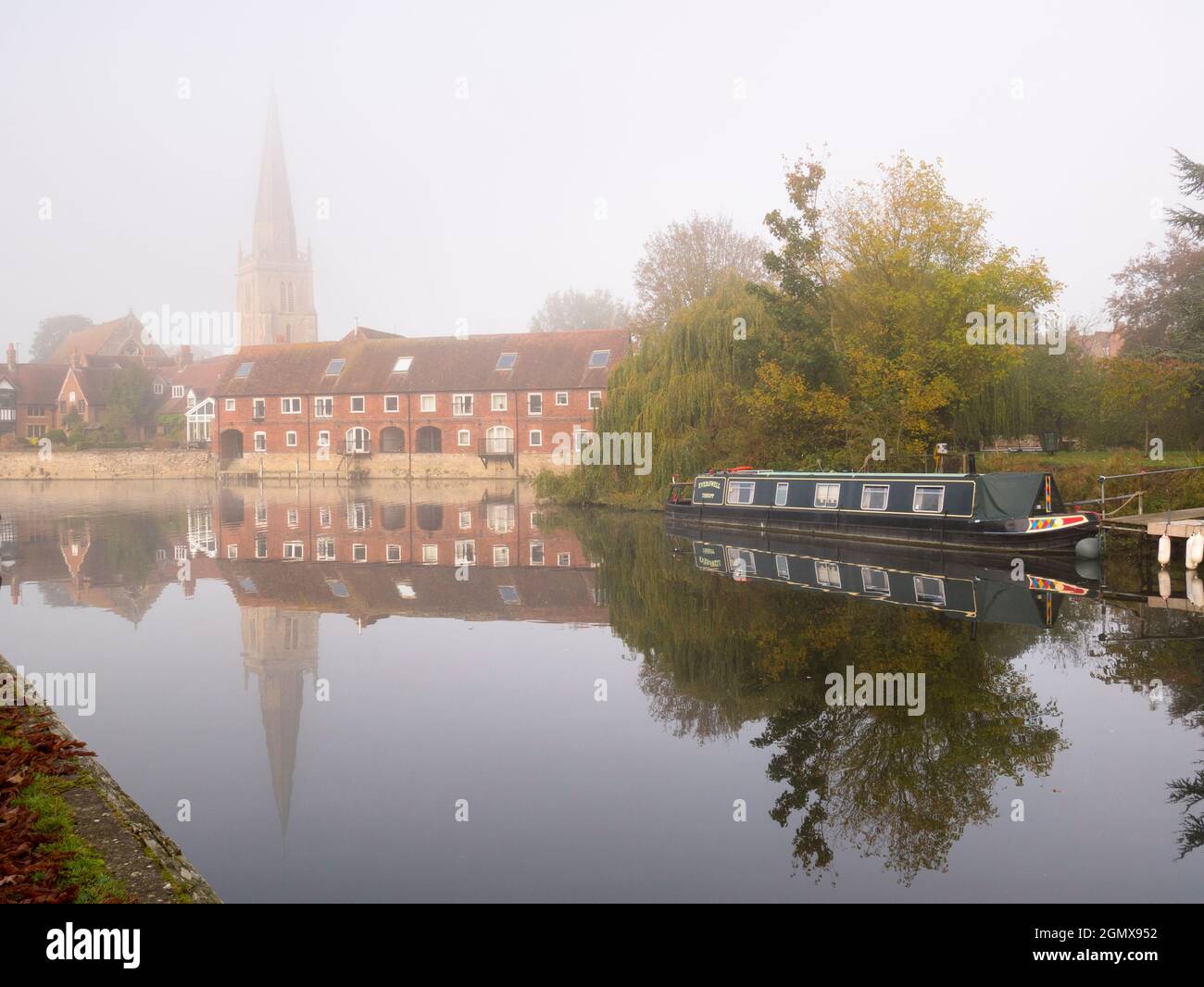 Abingdon, England - 20 October 2018 Abingdon claims to be the oldest ...