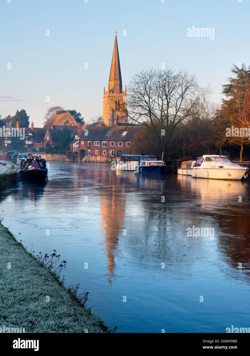 Abingdon, England - 4 December Abingdon claims to be the oldest town in ...
