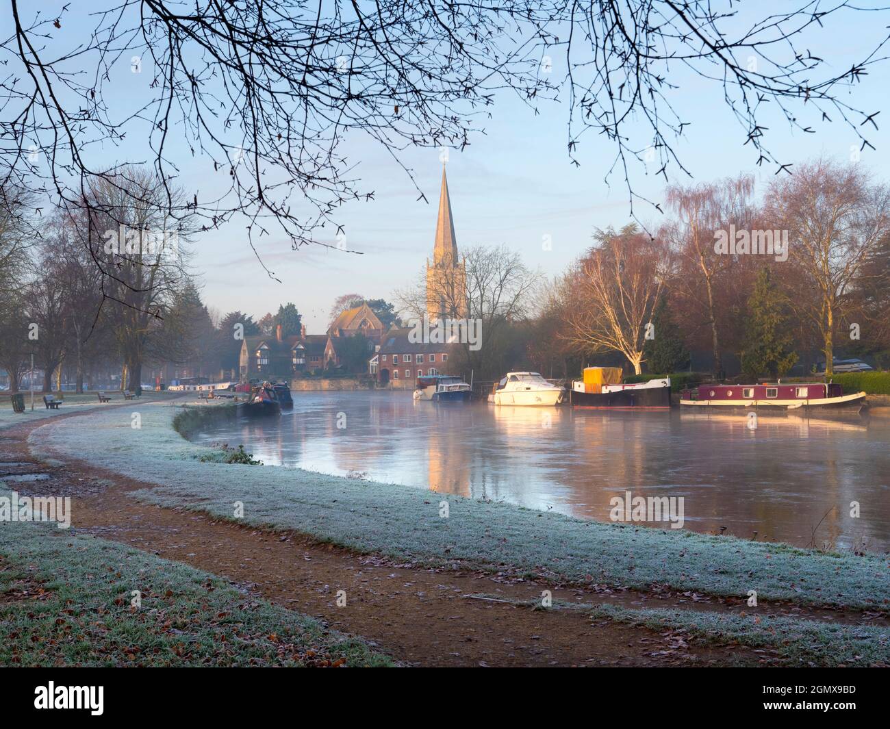 Abingdon, England - 4 December Abingdon claims to be the oldest town in ...