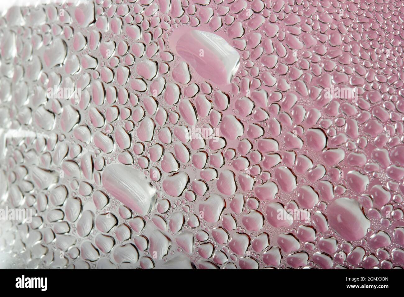 water drops on plastic bottle Stock Photo - Alamy