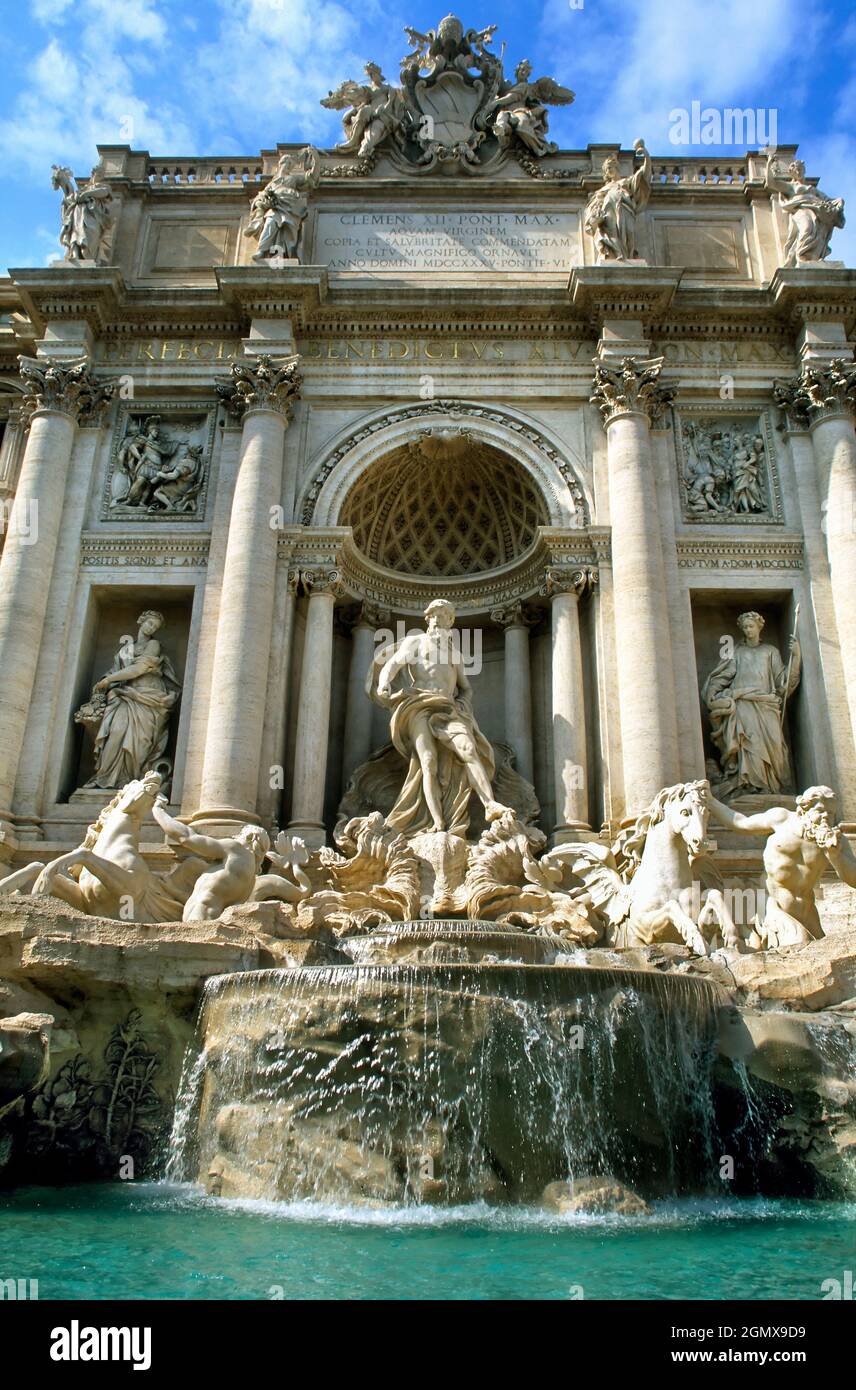 Rome, Italy - October 2004; These are probably the most famous ...