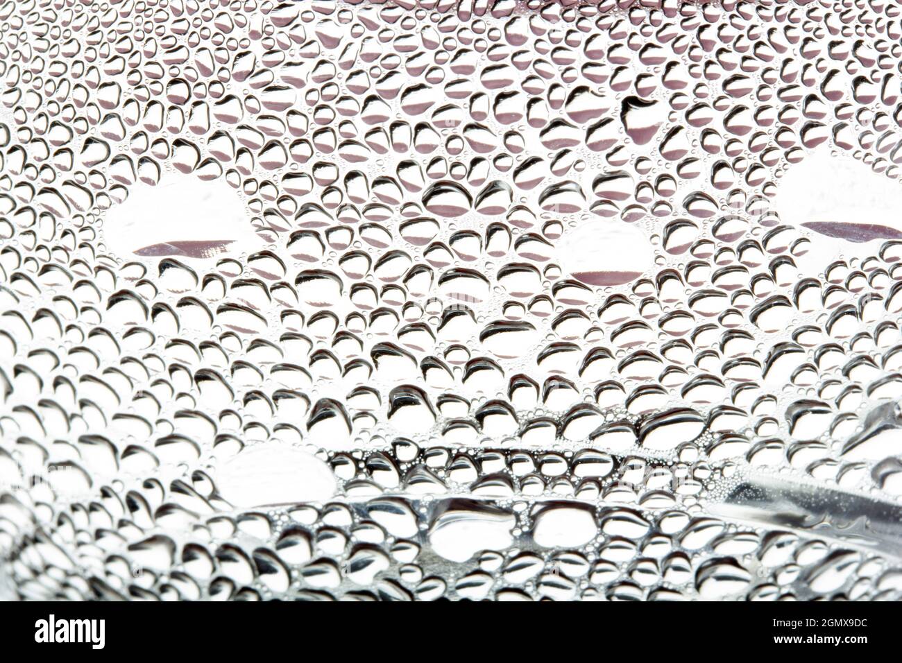 water drops on plastic bottle Stock Photo - Alamy