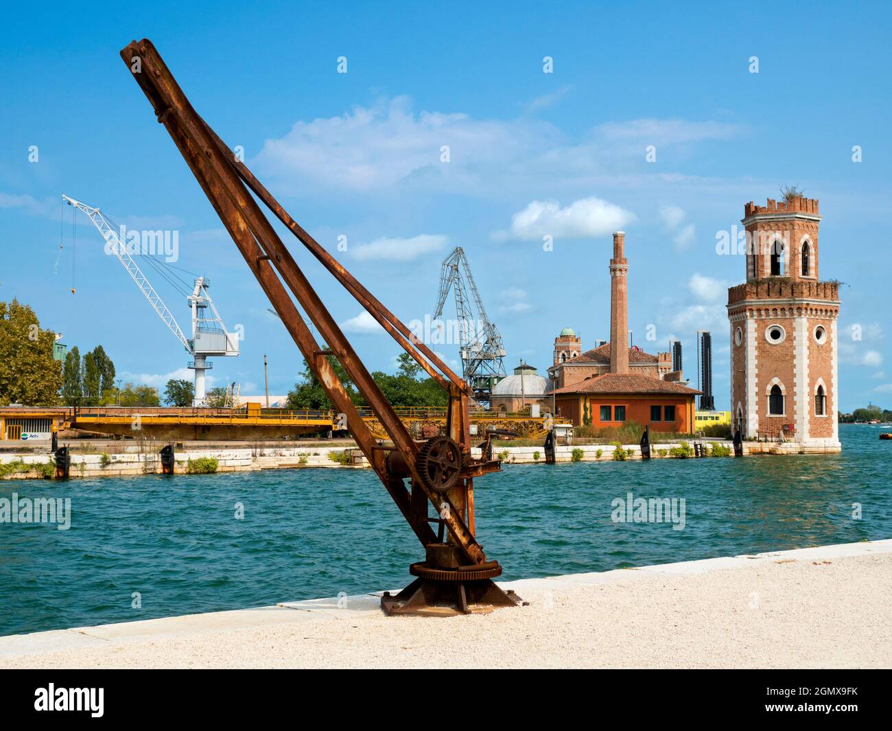 Venice, Italy - 7 September 2017 Venice is one of the great cities of ...