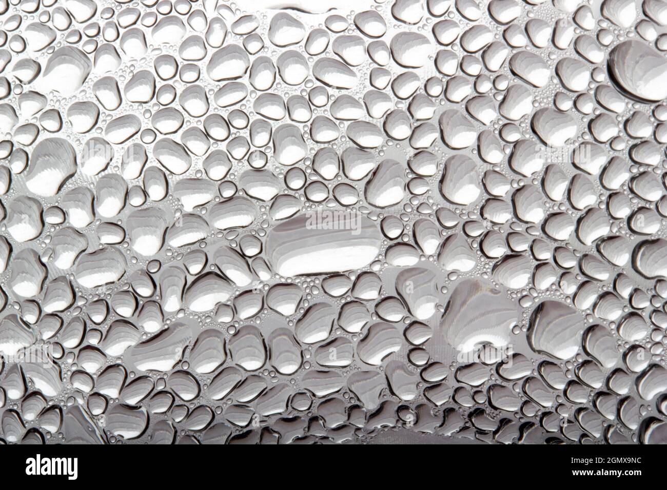 water drops on plastic bottle Stock Photo - Alamy