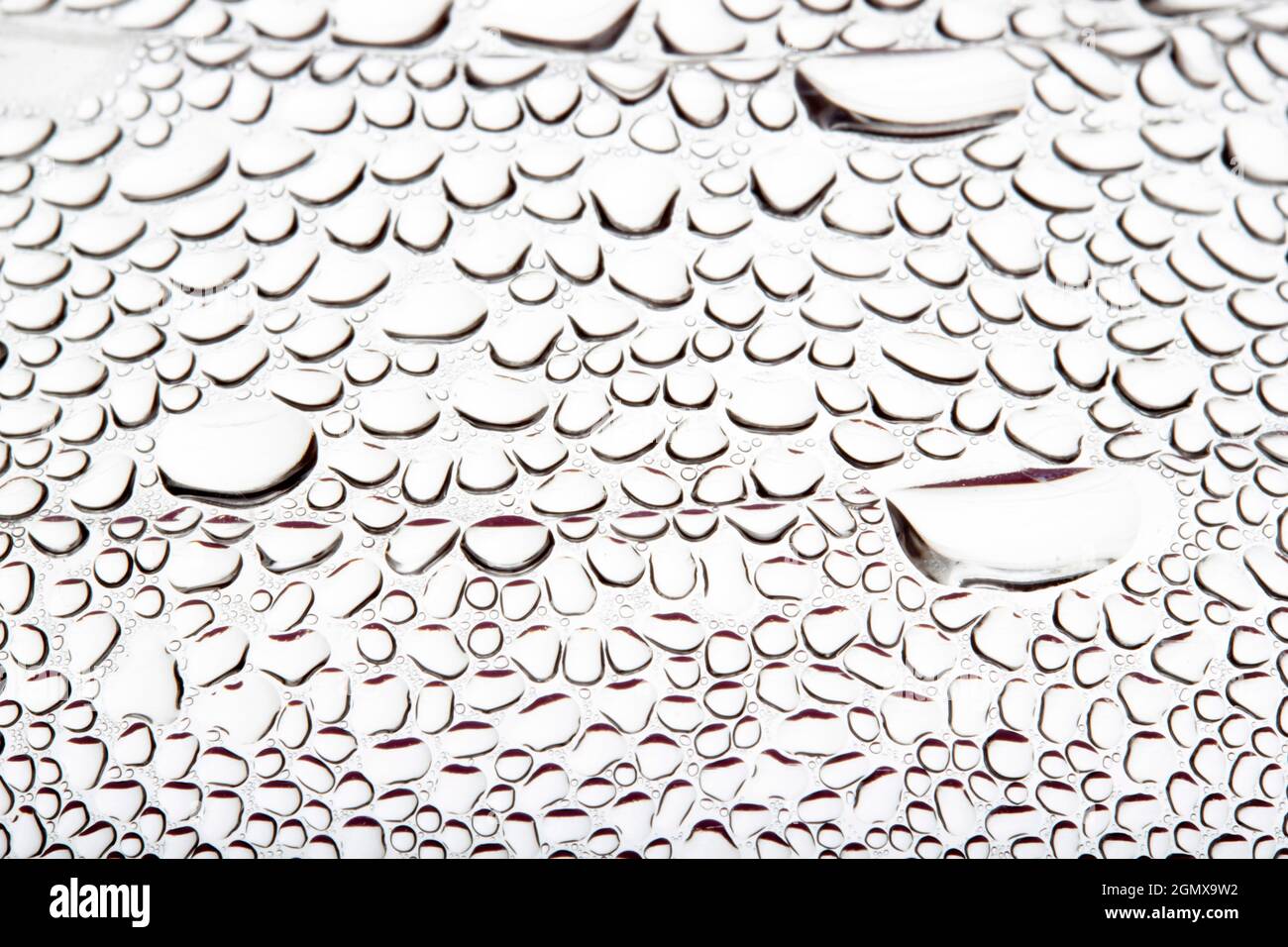 water drops on plastic bottle Stock Photo - Alamy