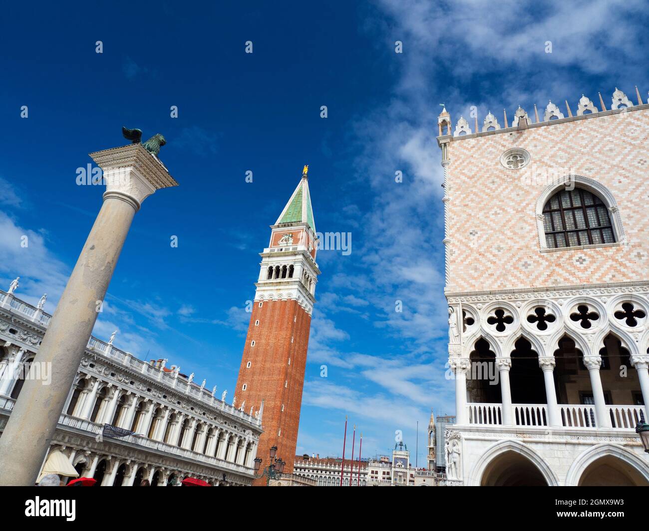 Venice, Italy - 5 September 2017 Venice is one of the great cities of ...