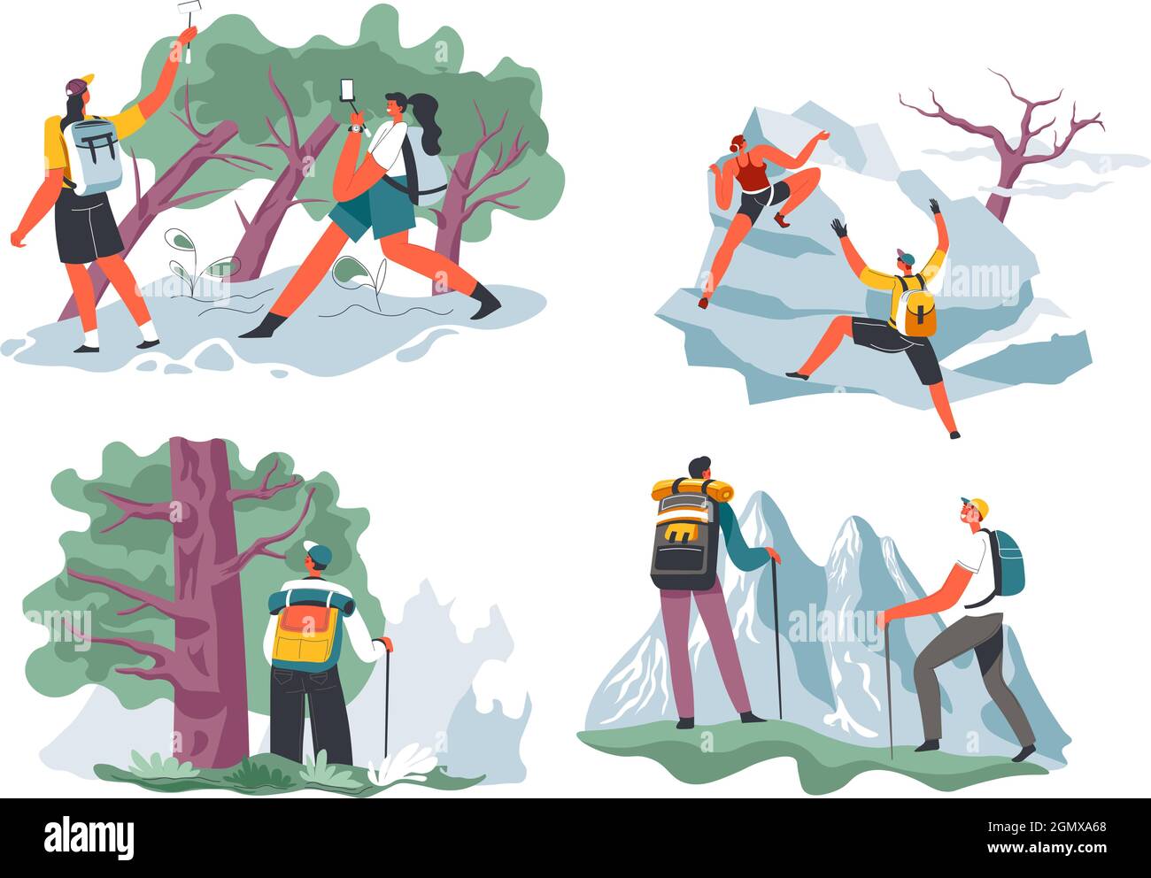 Extreme adventures Cut Out Stock Images & Pictures - Alamy