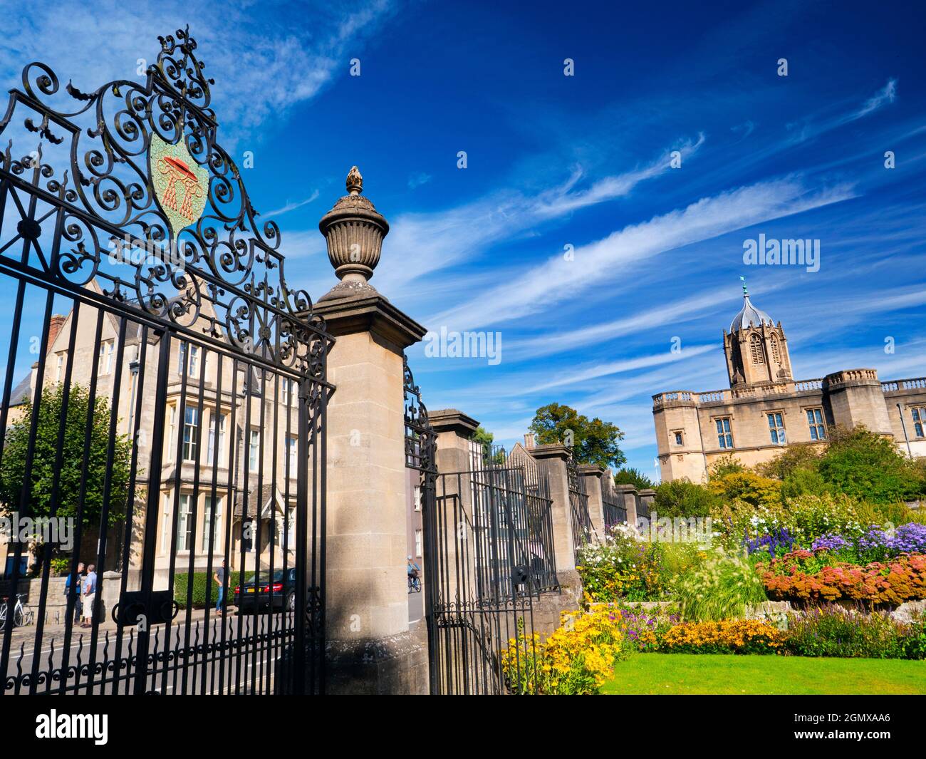 Oxford, England - 13 September 2019; Founded in 1525 by Thomas Wolsey ...