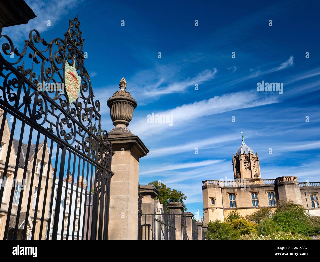 Oxford, England - 13 September 2019; Founded in 1525 by Thomas Wolsey ...