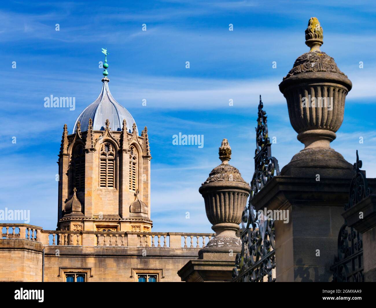 Oxford, England - 13 September 2019; Founded in 1525 by Thomas Wolsey ...