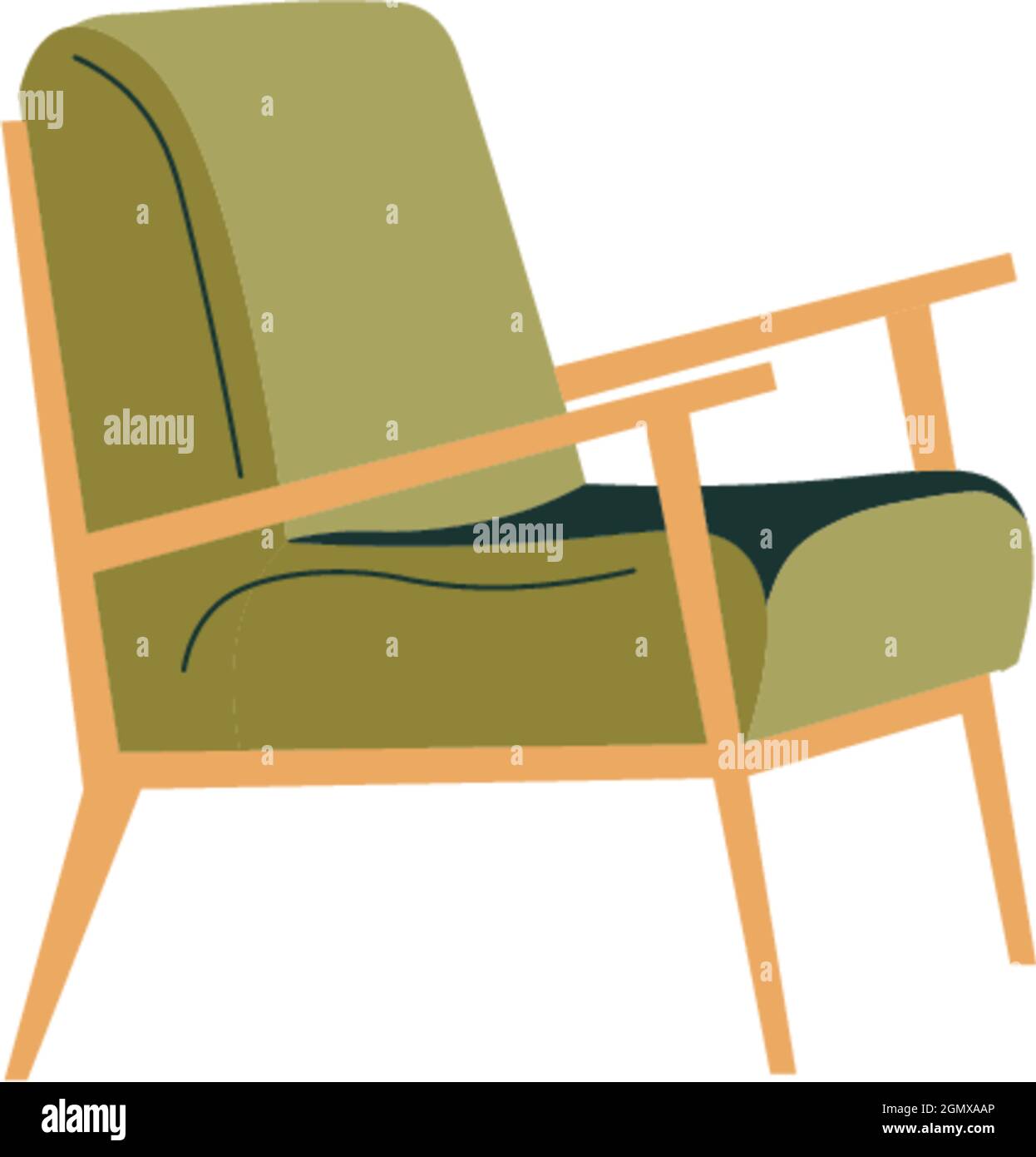 Side view arm on Stock Vector Images - Alamy