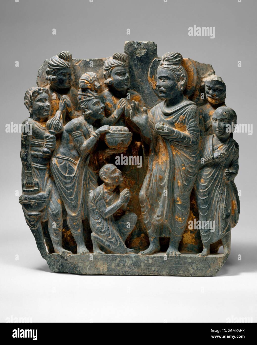 Gandhara sculpture hi-res stock photography and images - Alamy