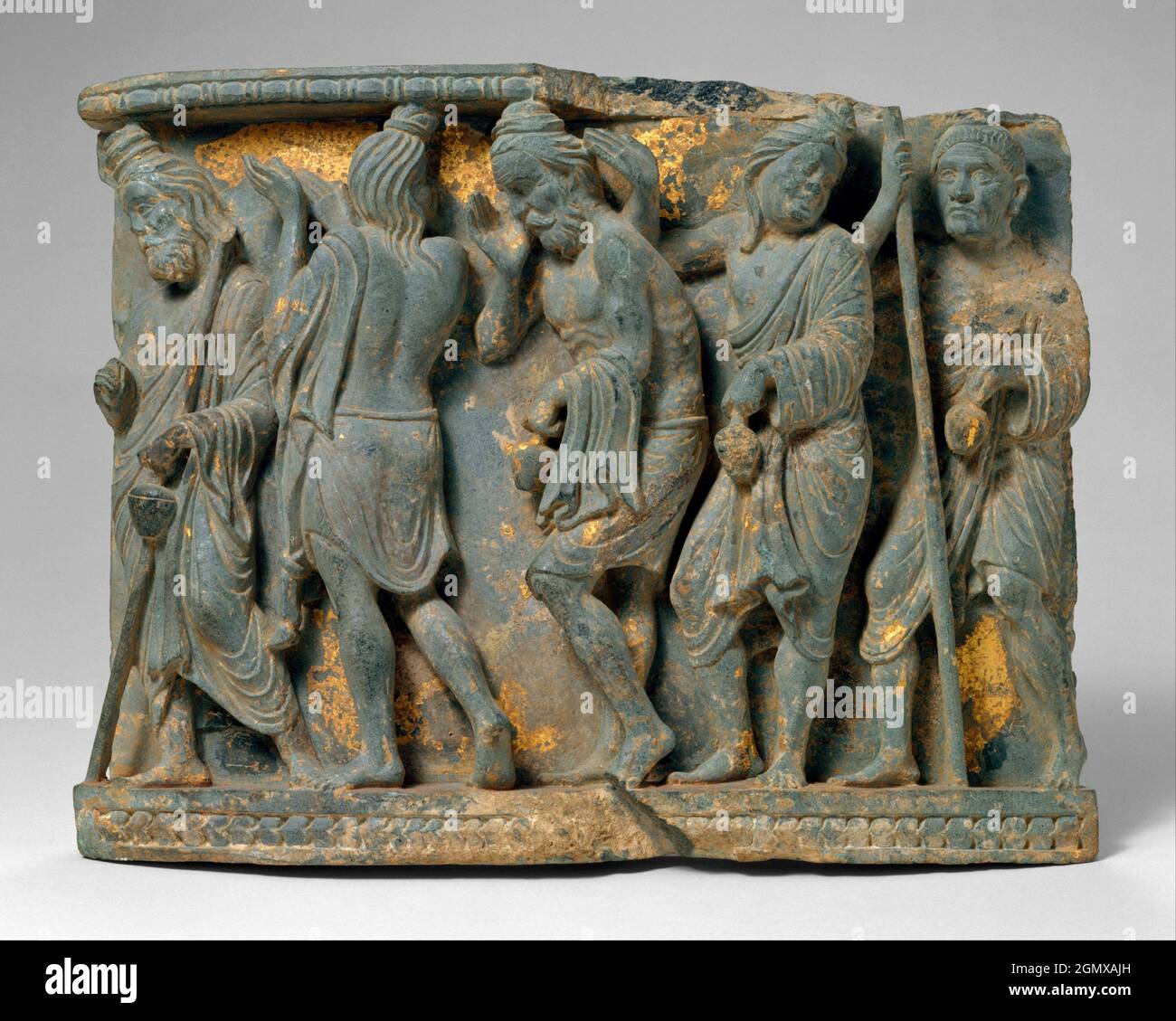 Gandhara sculpture hi-res stock photography and images - Alamy