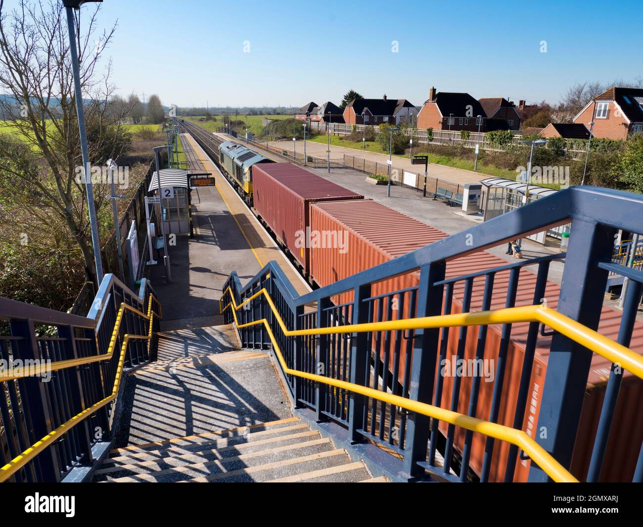 Radley Village, Oxfordshire, England - 25 August 2020 Radley is ...