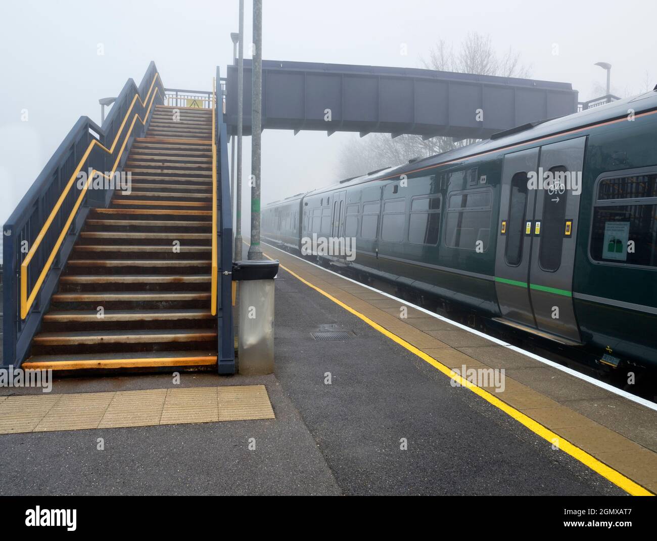 Radley Village, Oxfordshire, England - 6 February 2021; No people in ...