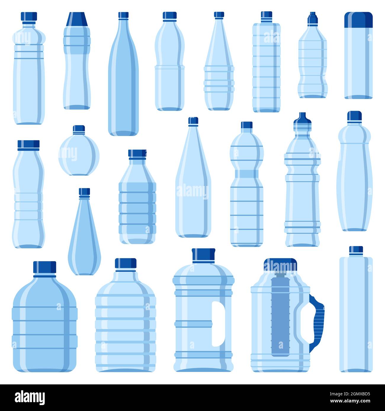 Clean plastic containers Stock Vector Images - Alamy