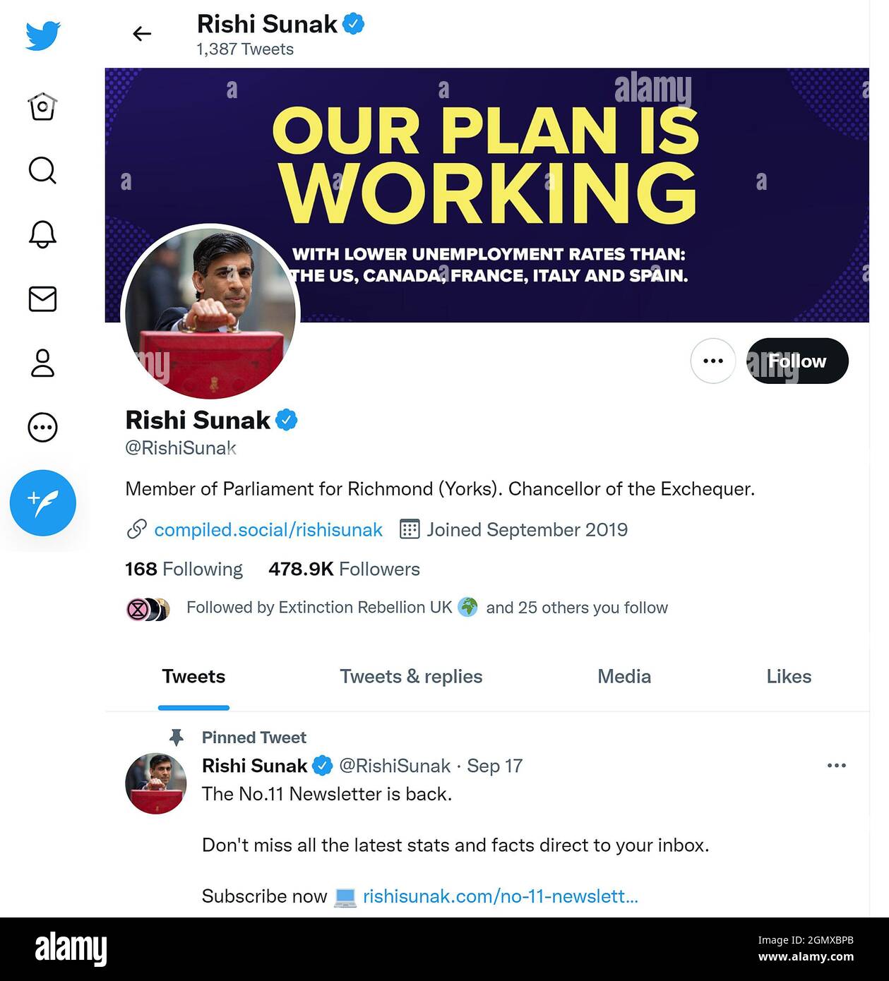 Rishi sunak mp hi-res stock photography and images - Alamy