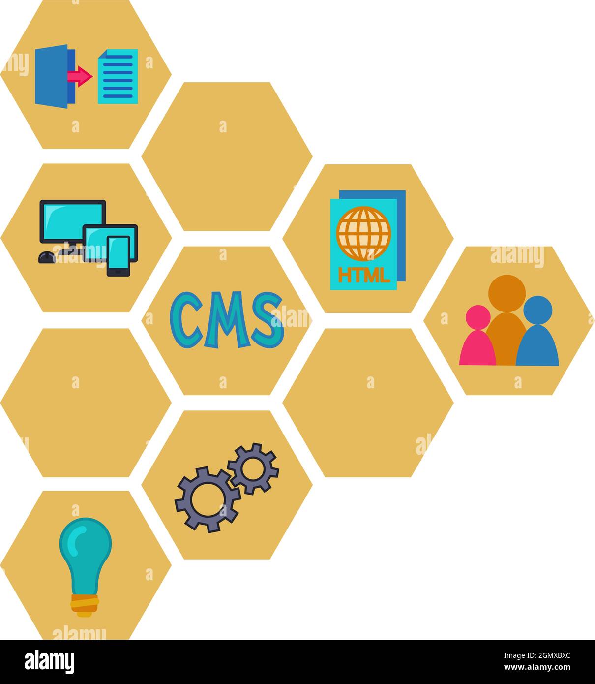 L infographic elements Cut Out Stock Images & Pictures - Alamy