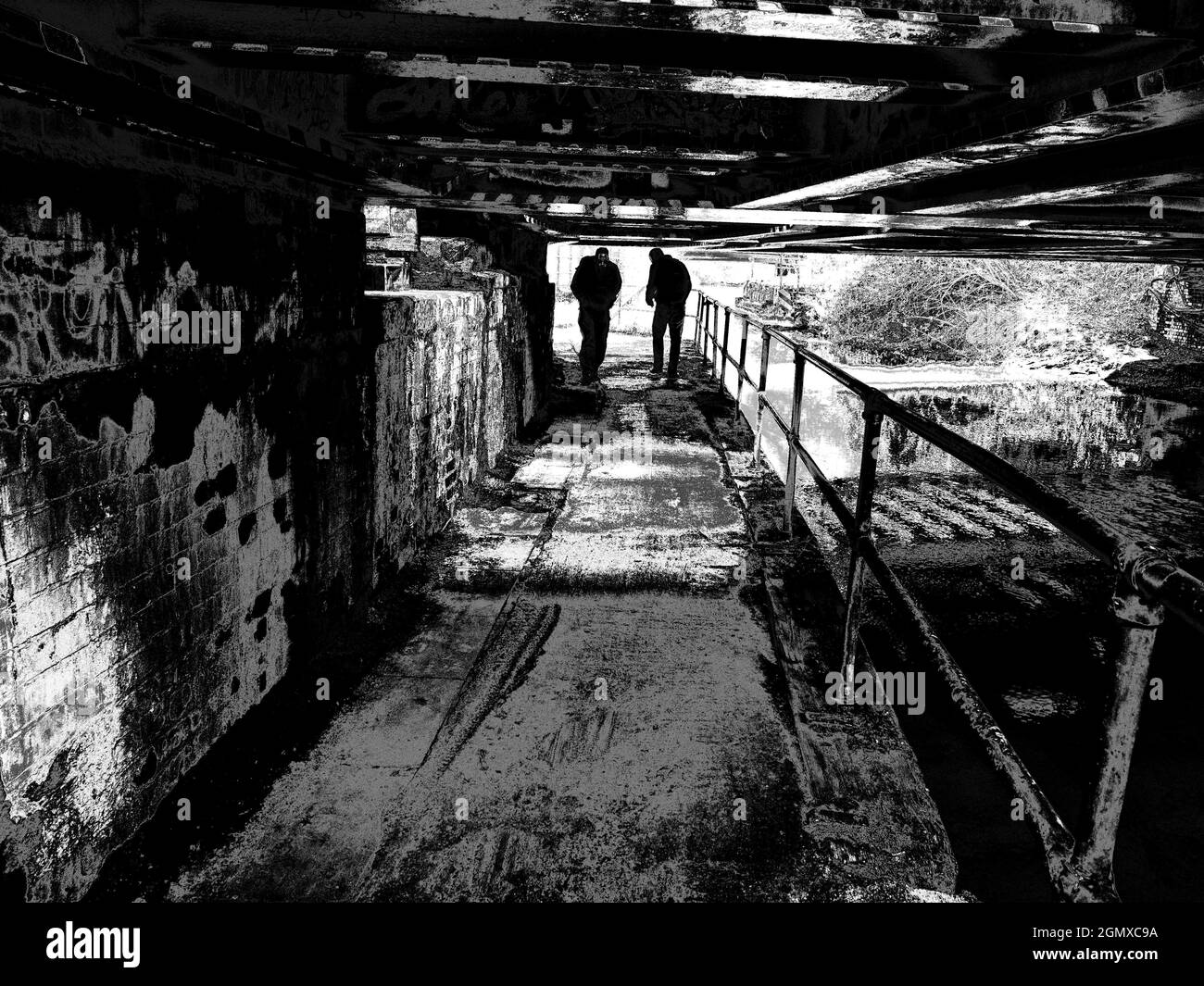 One of the hidden places of Oxford, England. Even after decades of ...