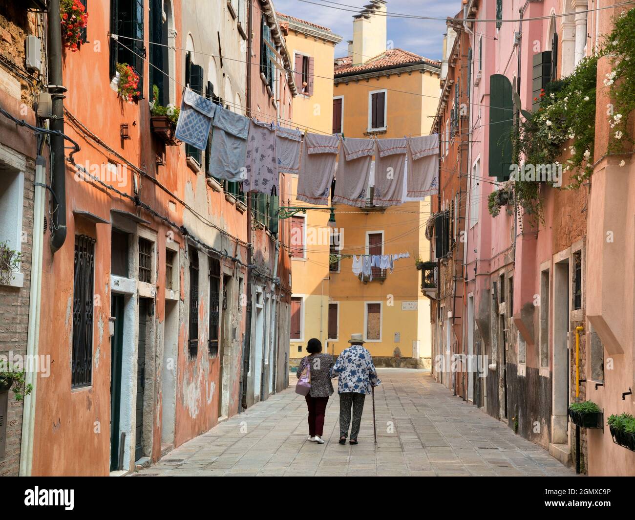 Venice, Italy - 7 September 2017 Venice is one of the great cities of ...