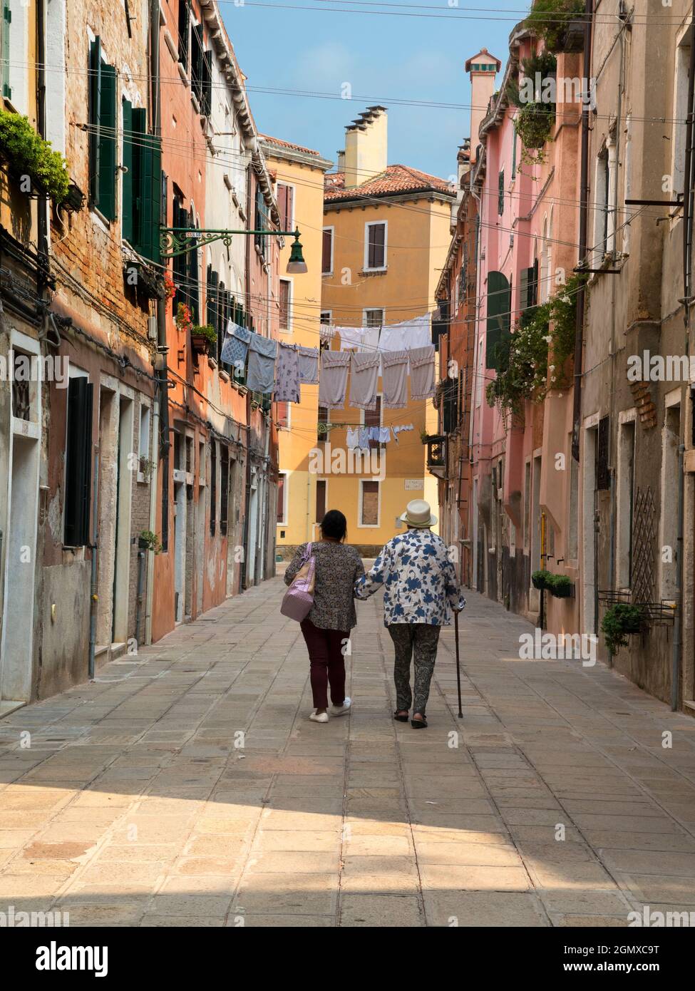 Venice, Italy - 7 September 2017 Venice is one of the great cities of ...