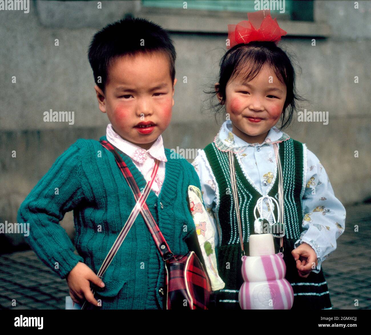 Shanghai, China - July 2002; I was one of the first Westerners to visit ...