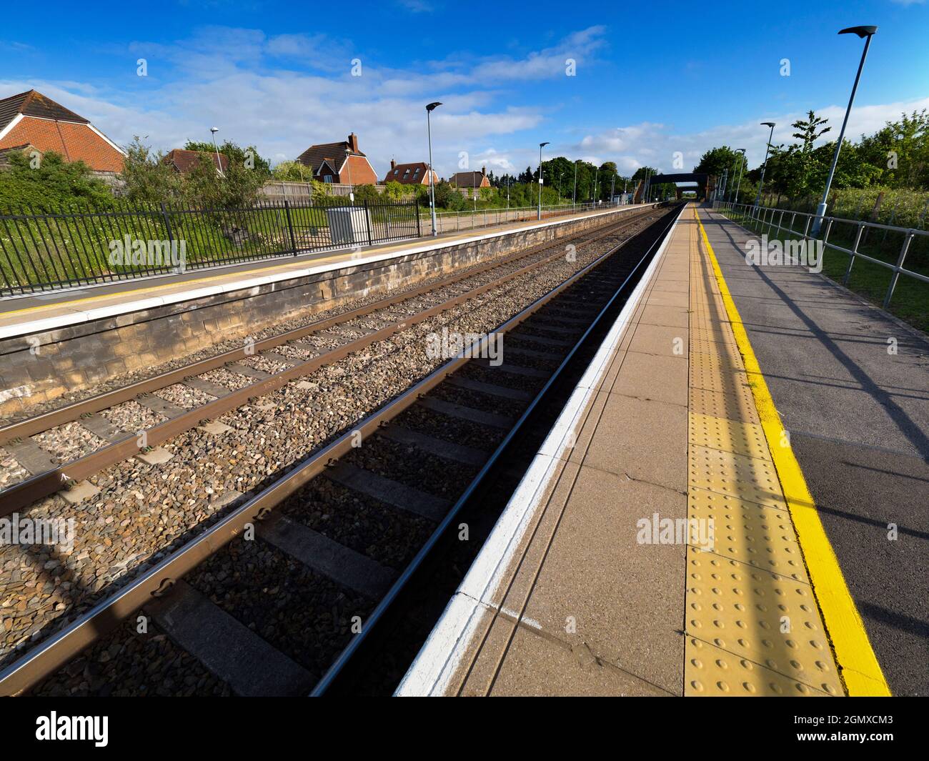 Radley Village, Oxfordshire, England - 11 May 2020; no people in view ...
