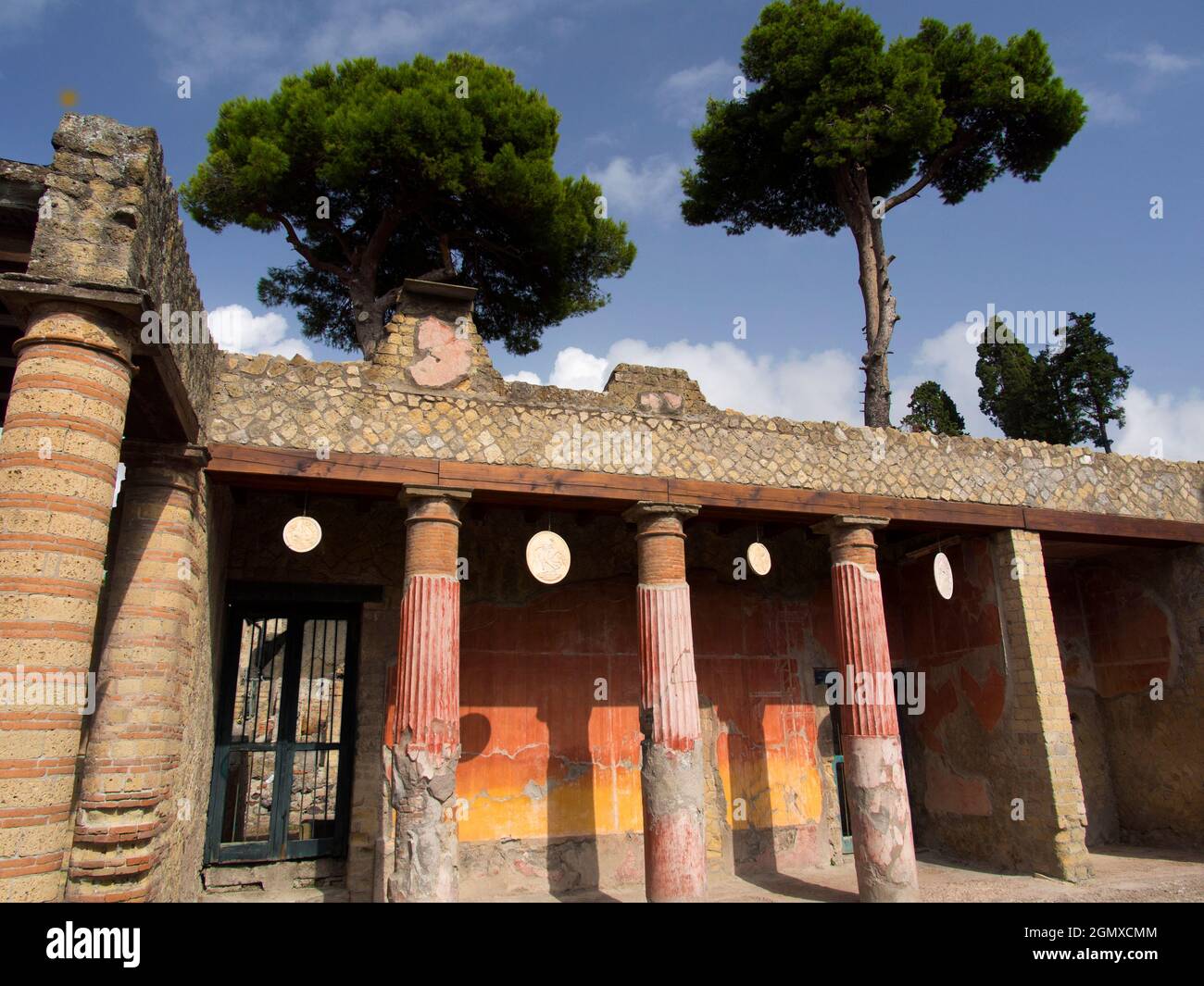 Herculaneum, Italy - 22 October 2014 Located in the shadow of Mount ...