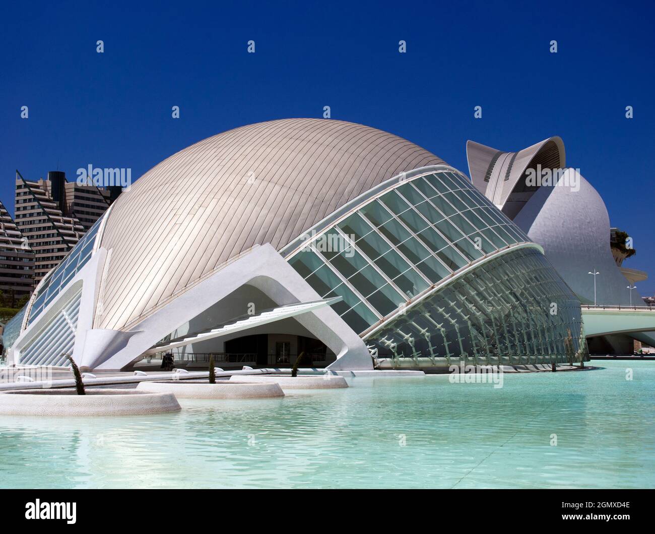 The City of Arts and Sciences is an entertainment, cultural and ...