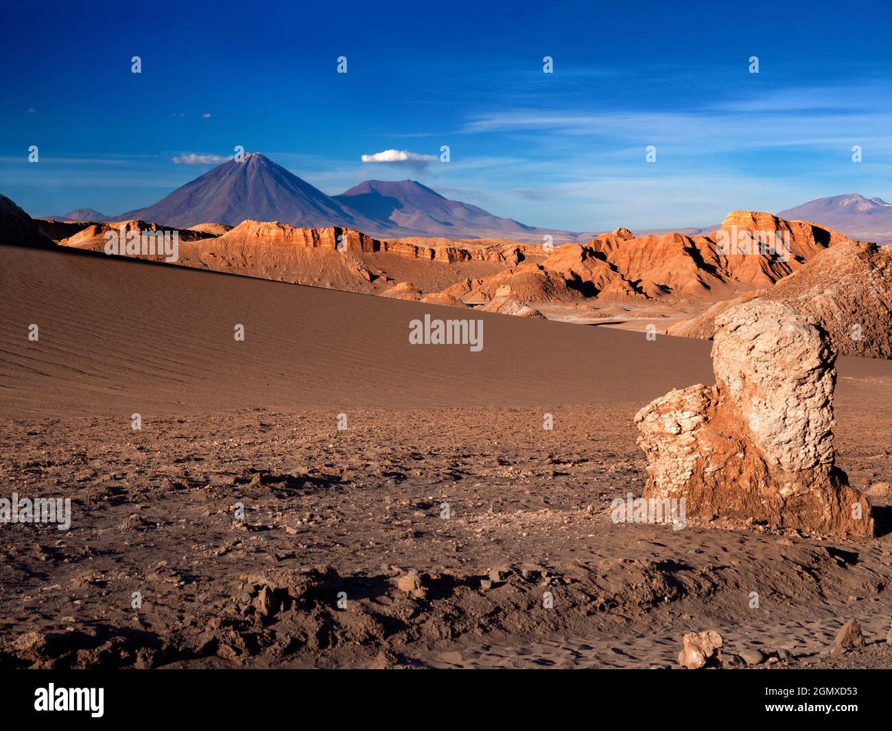 Valley of the Moon, Chile - 26 May 2018 The spectacular El Valle de la Luna (Valley of the Moon ...