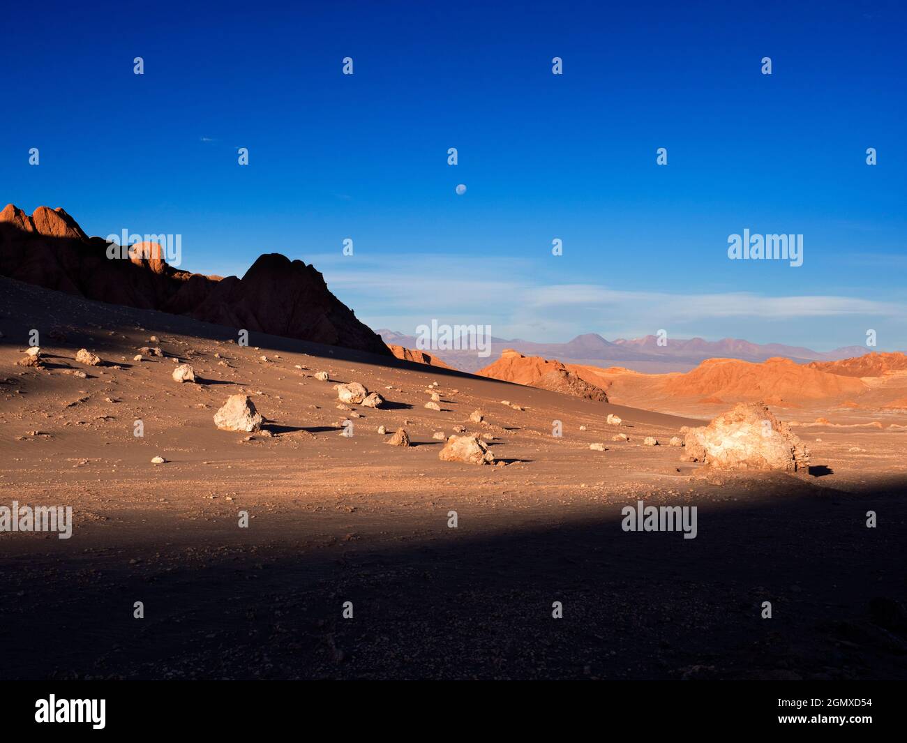 Valley of the Moon, Chile - 26 May 2018 The spectacular El Valle de la Luna (Valley of the Moon ...