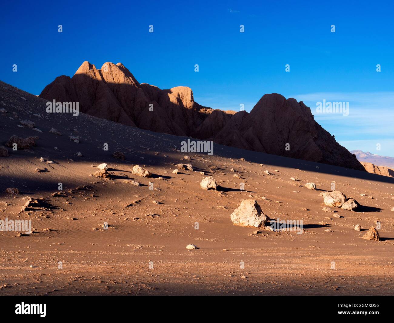 Valley of the Moon, Chile - 26 May 2018 The spectacular El Valle de la Luna (Valley of the Moon ...