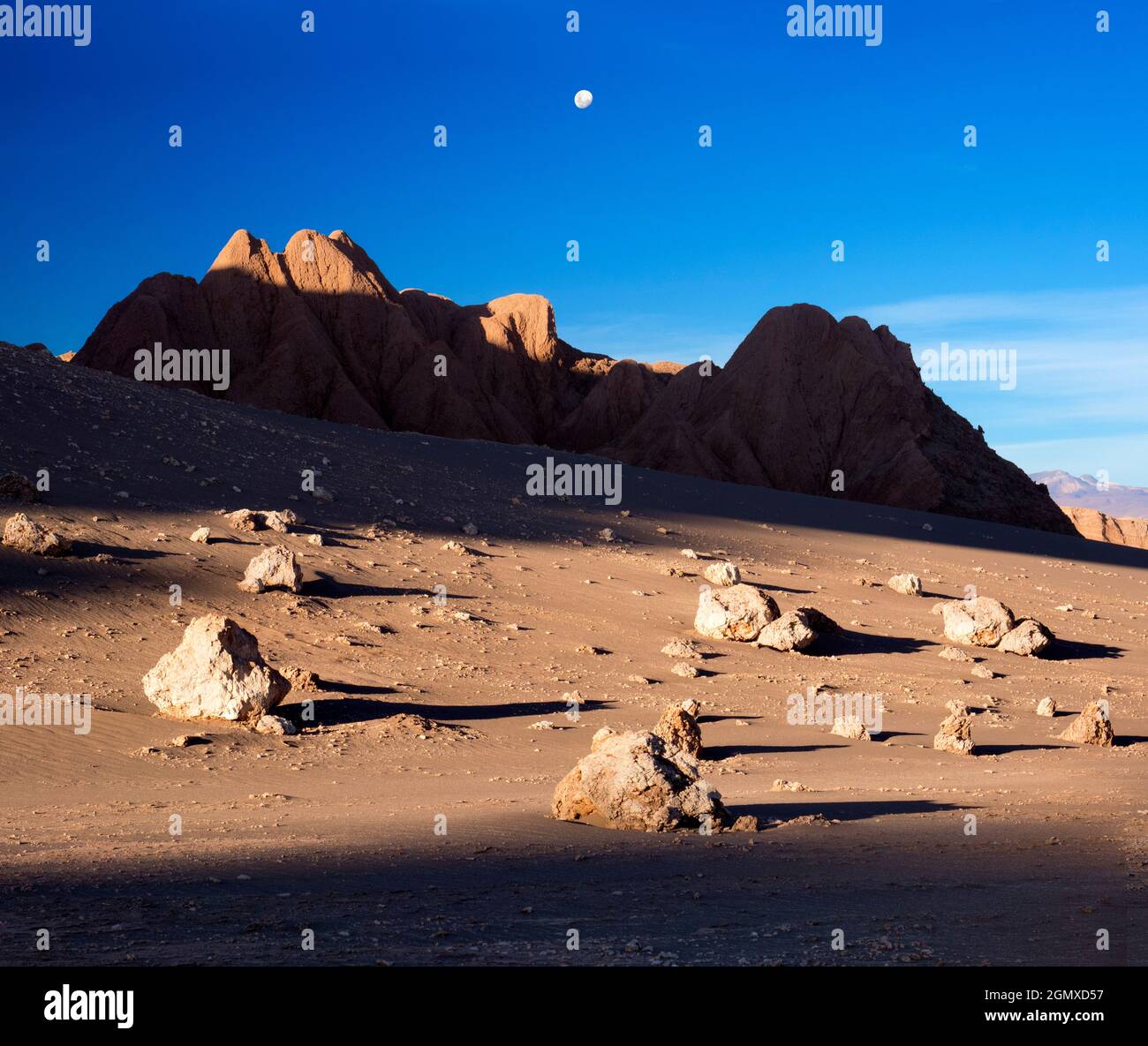Valley of the Moon, Chile - 26 May 2018 The spectacular El Valle de la Luna (Valley of the Moon ...