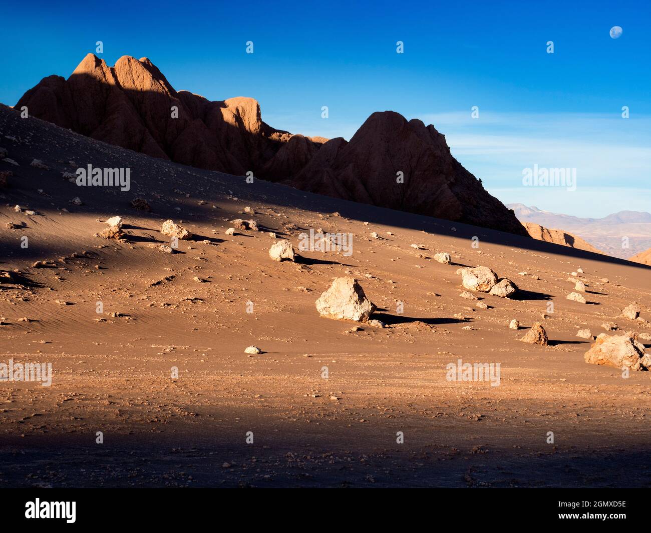 Valley of the Moon, Chile - 26 May 2018 The spectacular El Valle de la Luna (Valley of the Moon ...