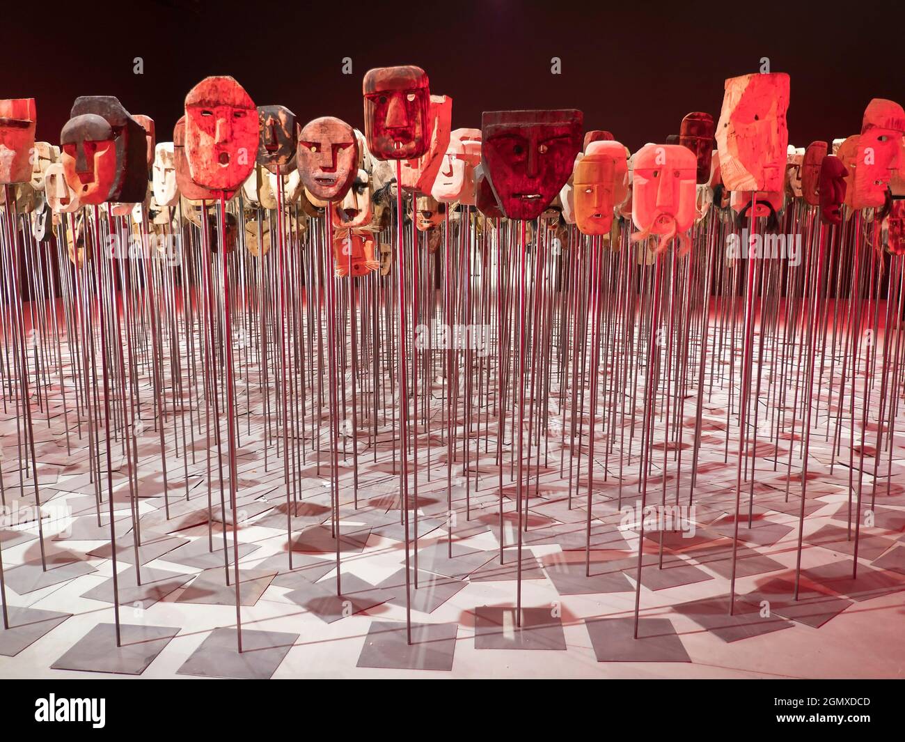 Venice, Italy - 5 September 2017; the Venice Biennale is one of the ...