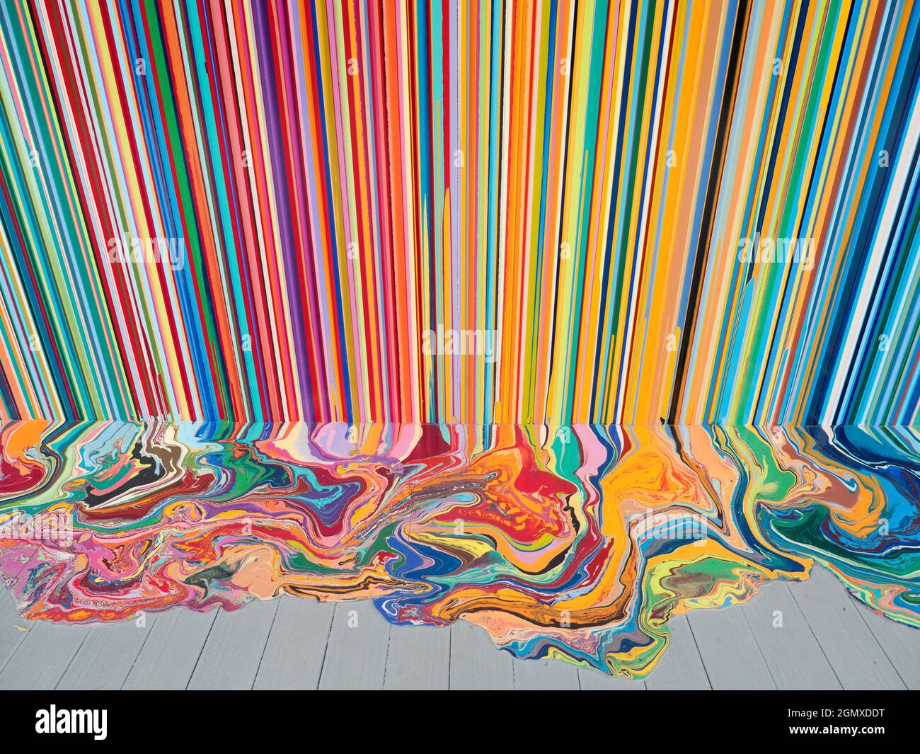 Venice, Italy - 5 September 2017; the Venice Biennale is one of the ...