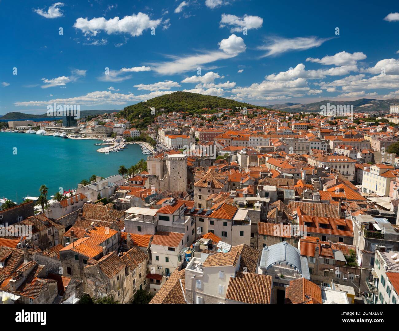 The historic City of Split is the second largest in Croatia and the ...