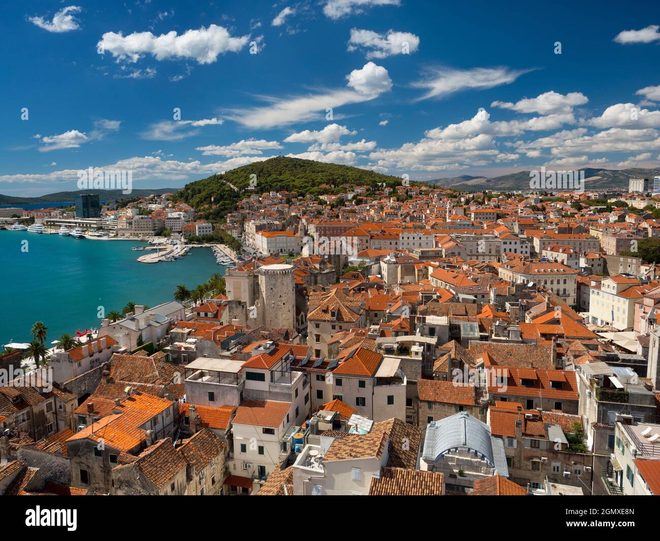 The historic City of Split is the second largest in Croatia and the ...