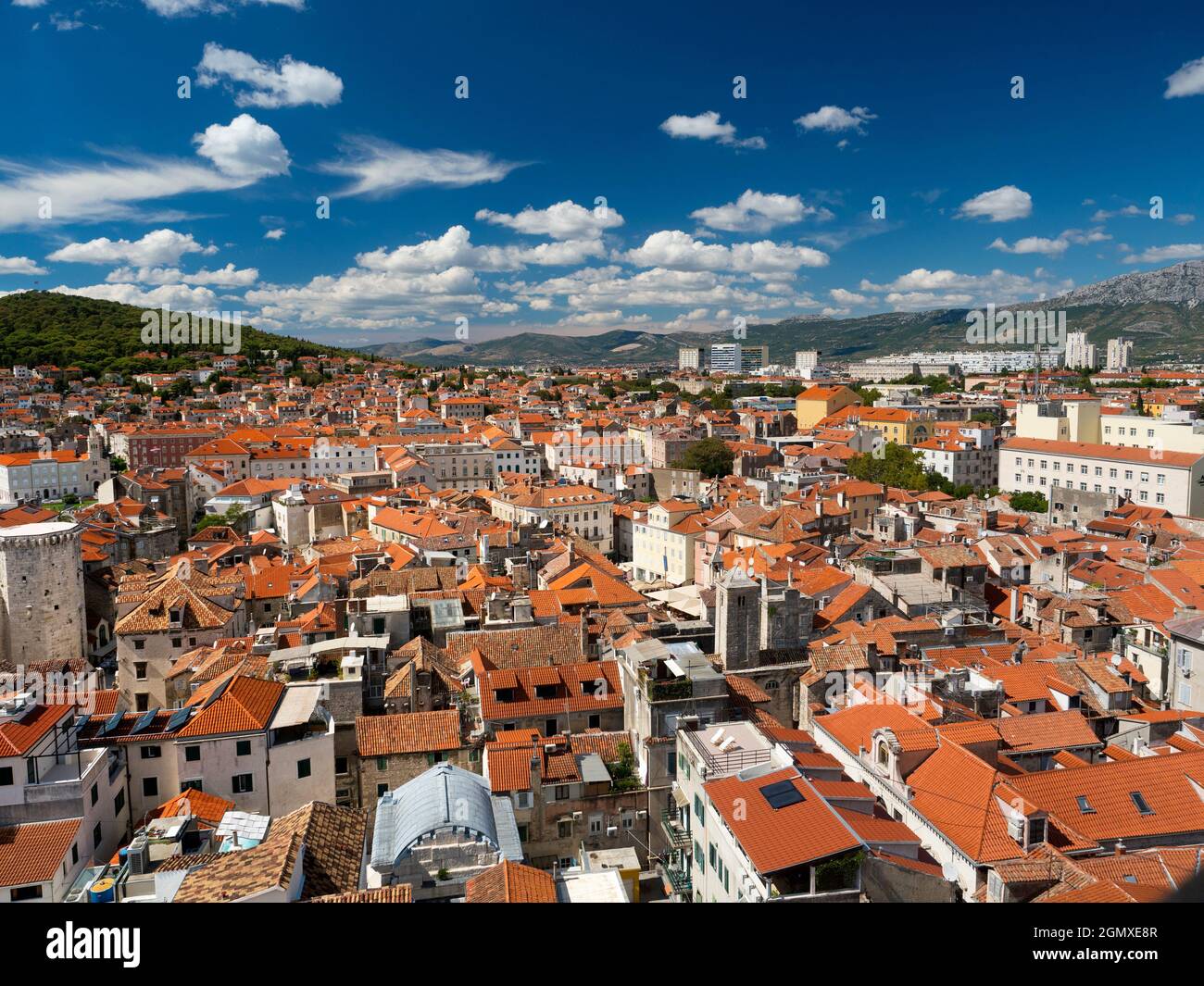 Split, Croatia - 9 June 2016 The historic City of Split is the second ...