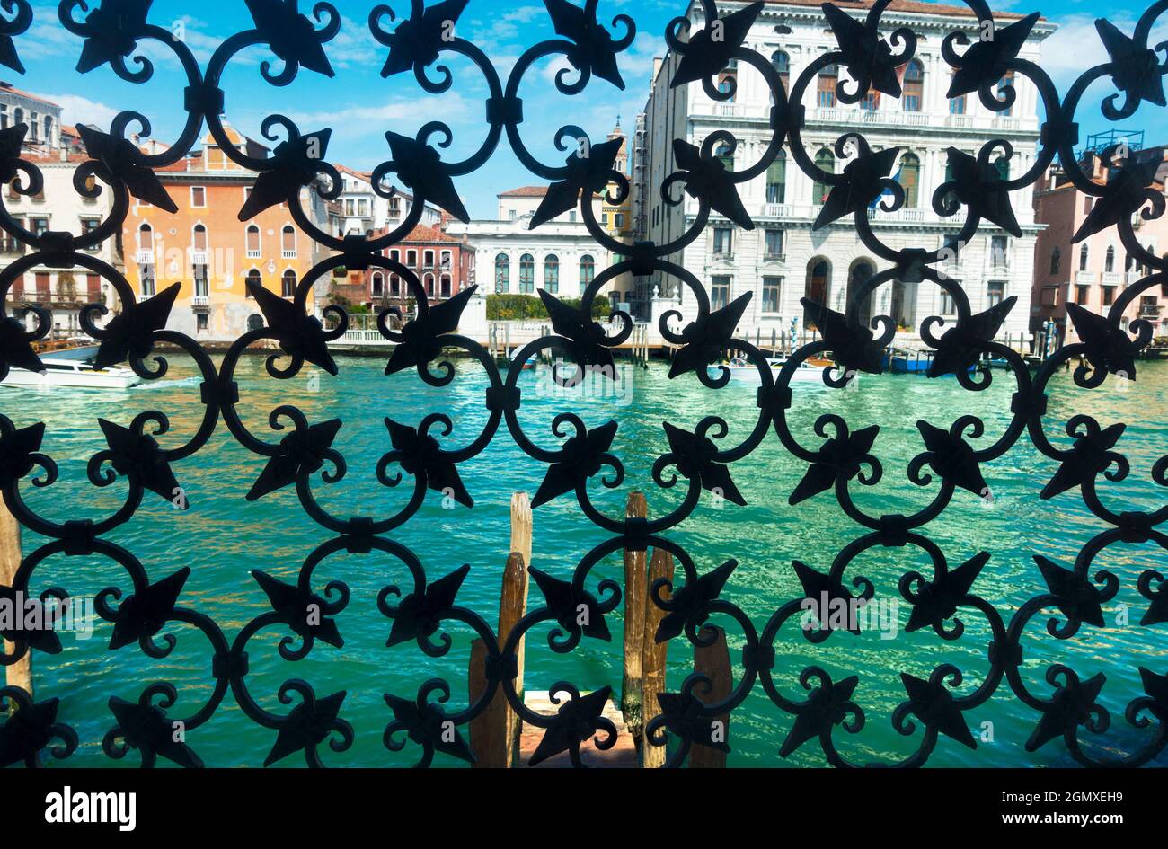 Venice, Italy - 5 September 2017; Venice is one of the great cities of ...