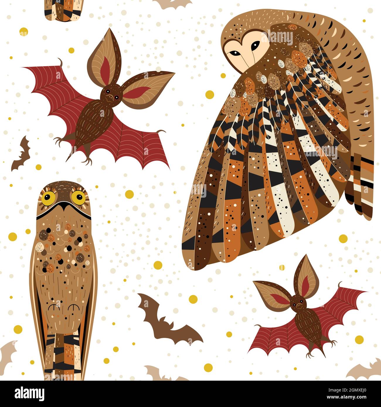 Night crawlers Stock Vector Images - Alamy