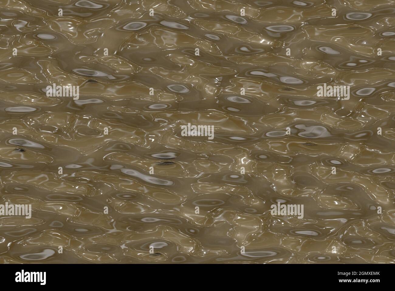 artistic orange liquid surface computer graphics texture or background ...