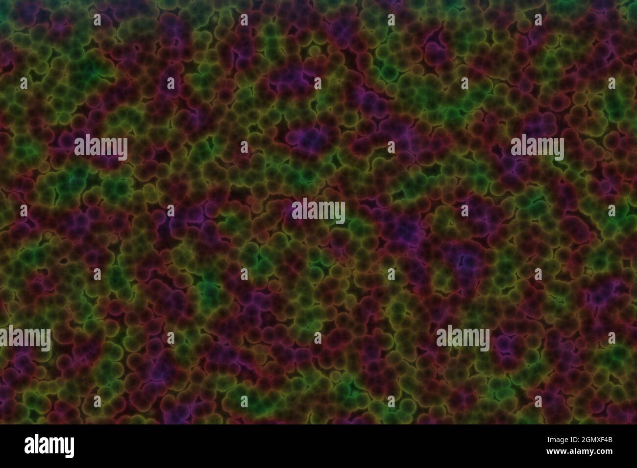 modern design a lot of bio virus digital drawn texture background ...