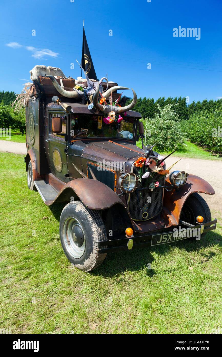 Wheatley, Oxfordshire - 2012; Yes, this really is a one-off, totally ...