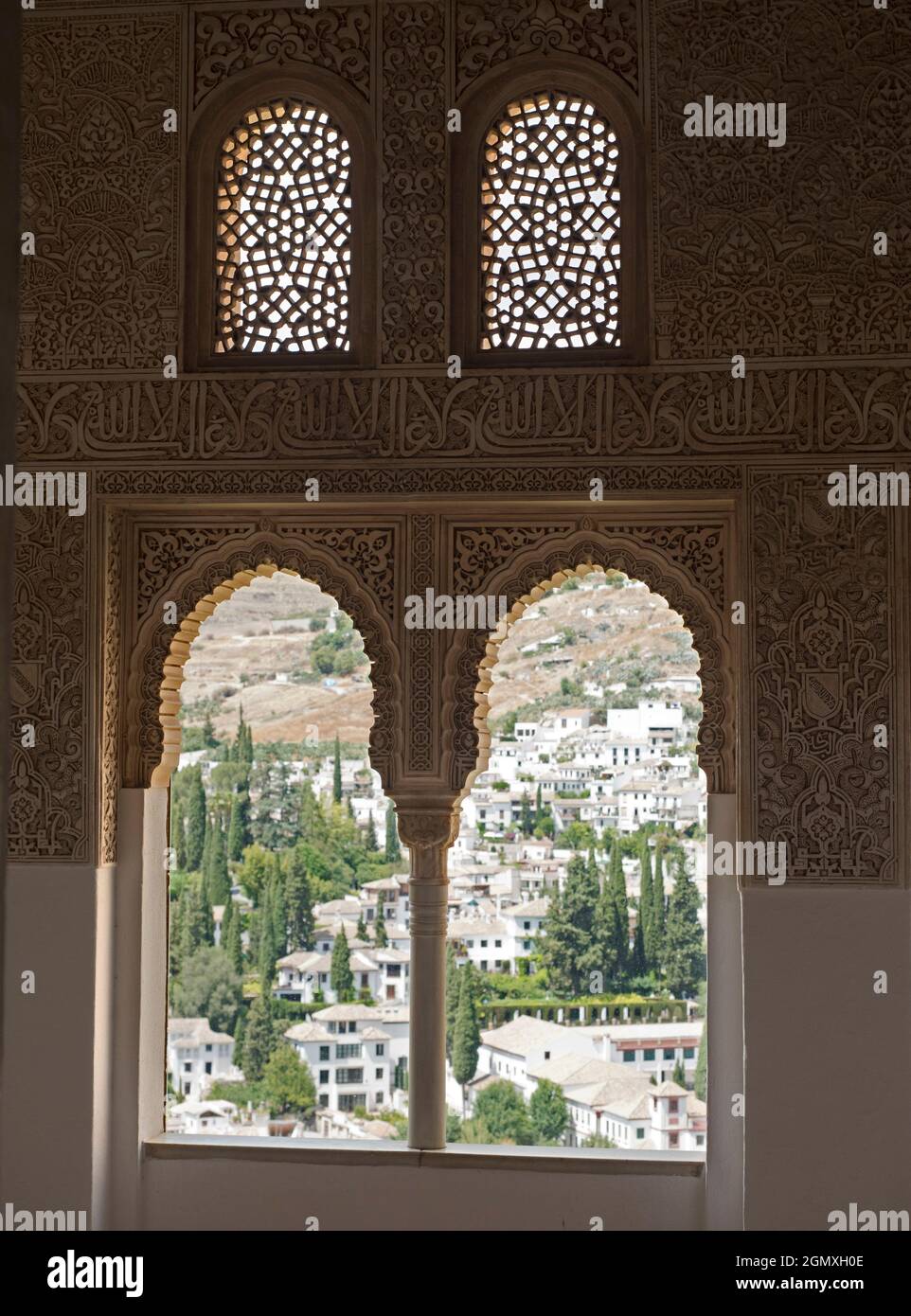 Alhambra Palace, a place of legend, romance and history, represents the ...