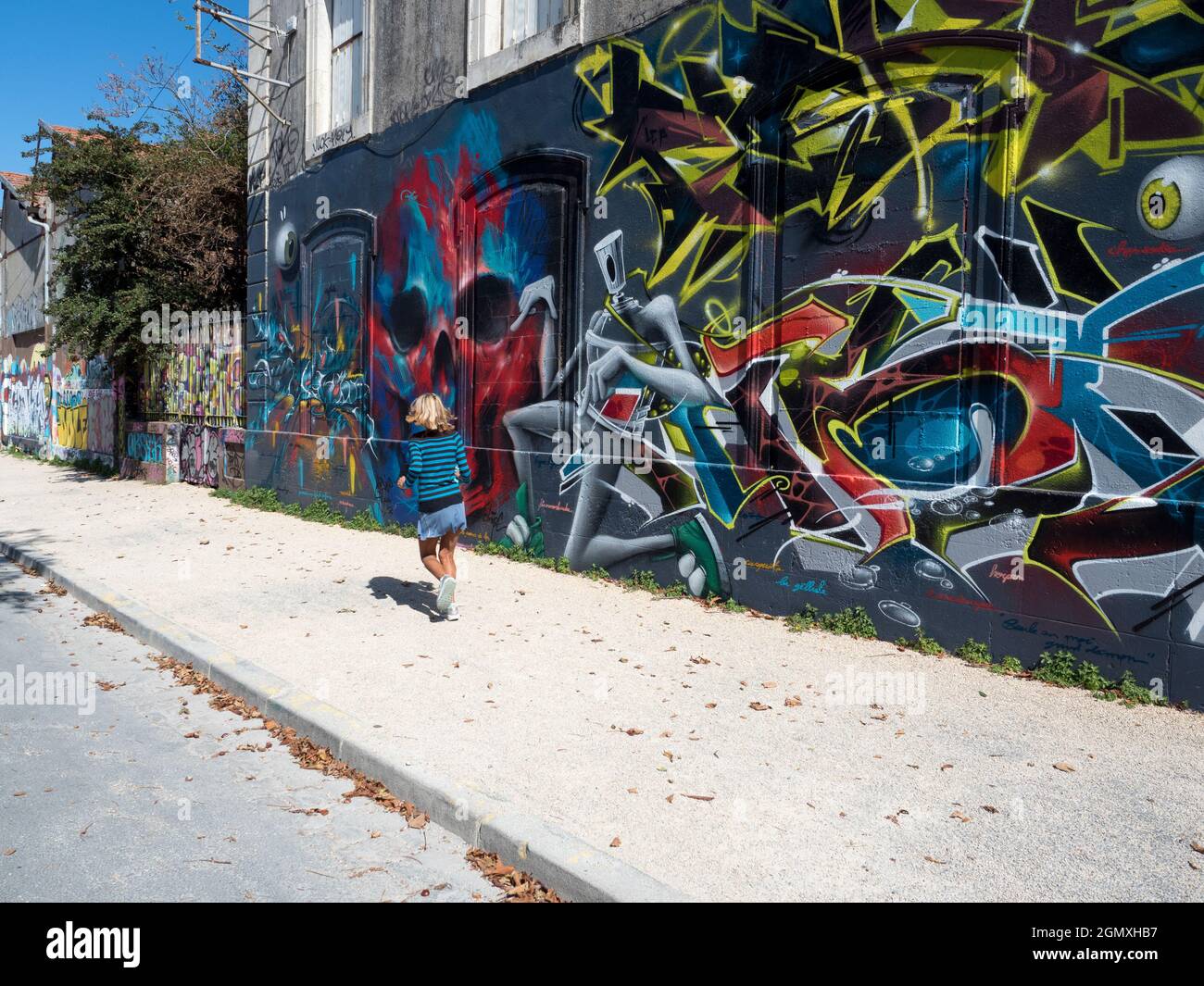 La Rochelle, France - 9 July 2015; Founded in the 10th Century, La ...